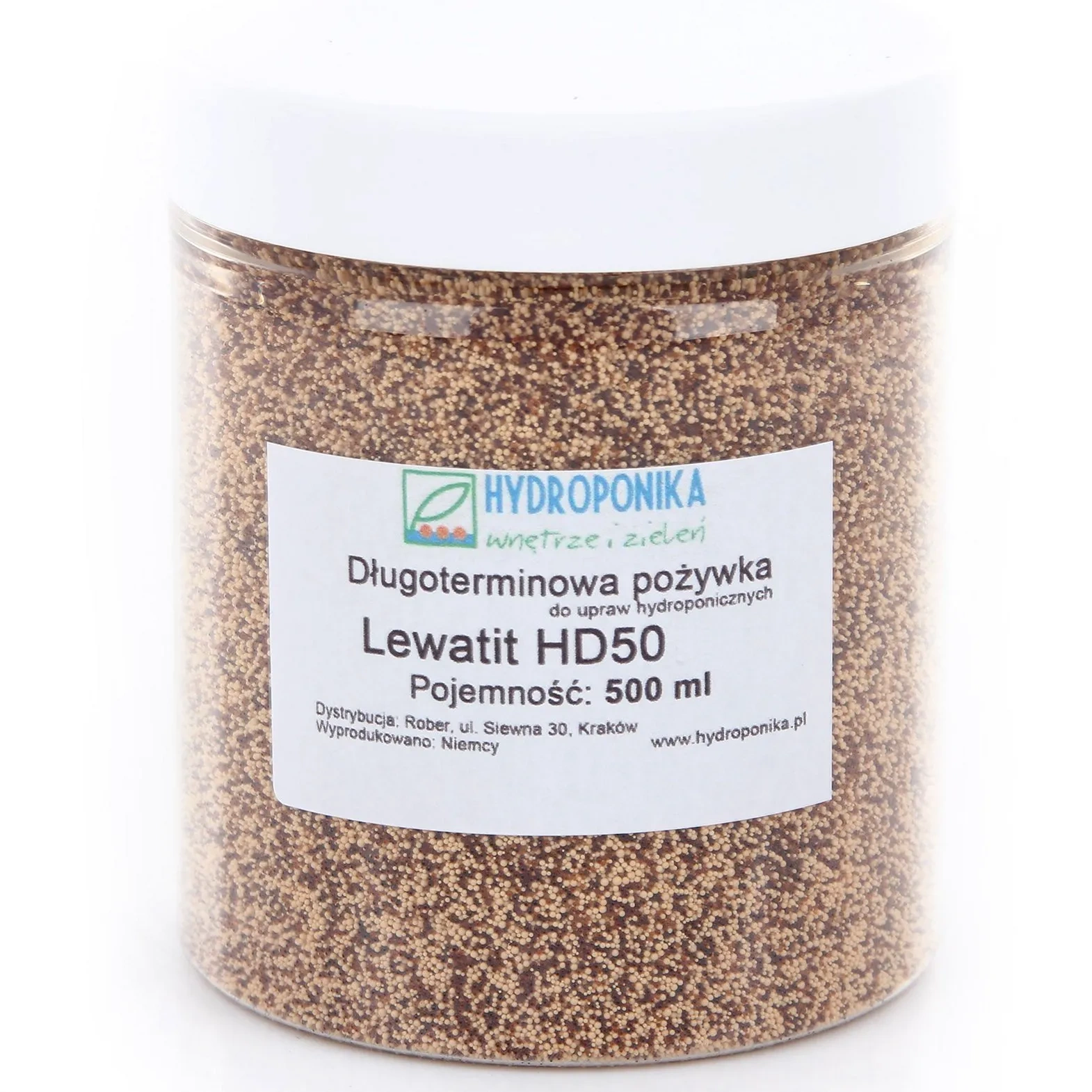Nawóz długoterminowy stały Lewatit HD50 500 ml Leni | www.hydroponika.pl