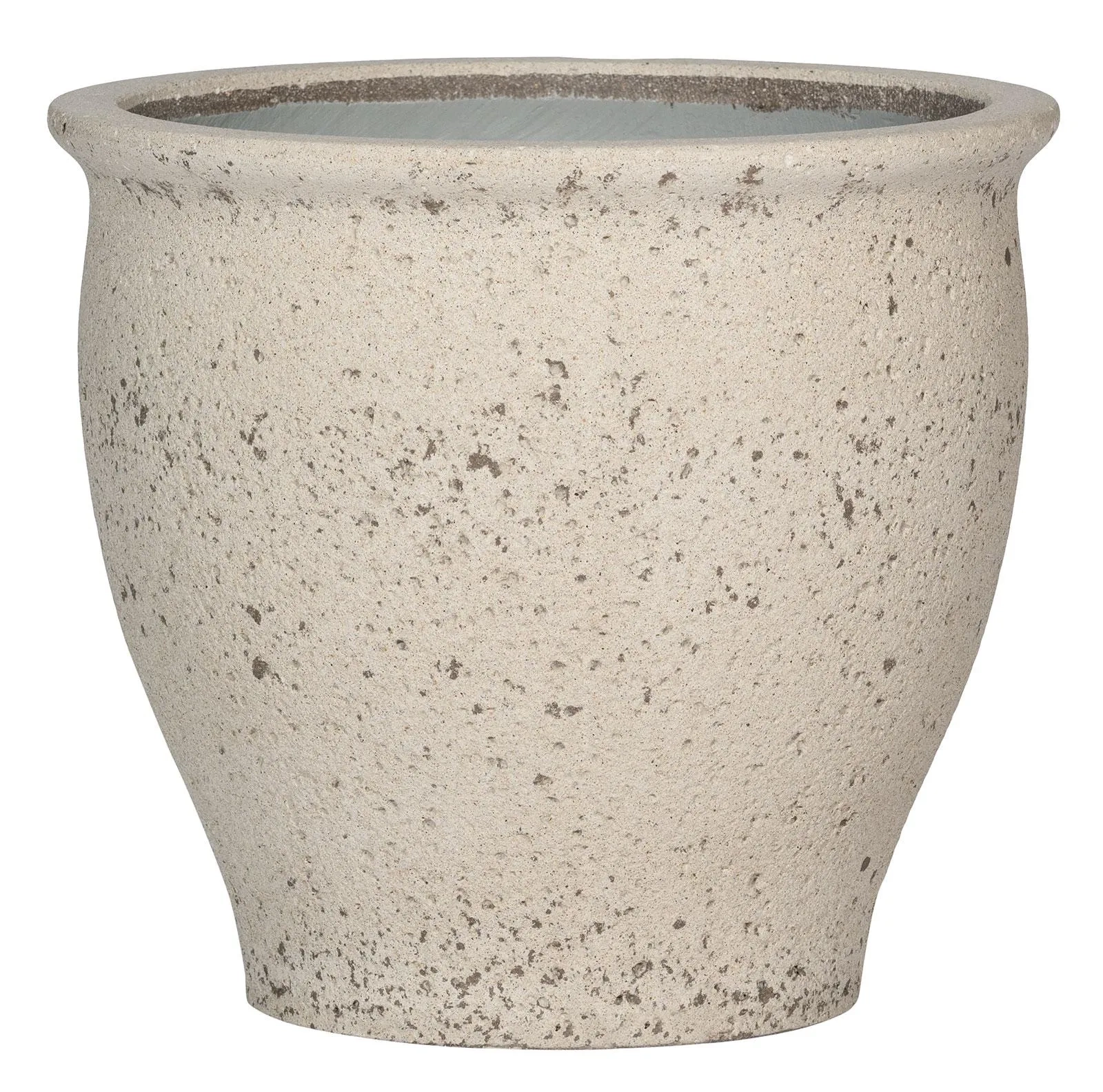 Donica w śródziemnomorskim stylu kremowa Poseidon S | www.hydroponika.pl