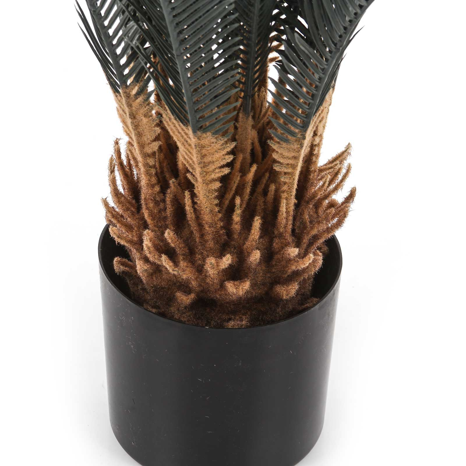 Sztuczna Palma Cykas Revoluta - Sagowiec odwinięty 90cm | hydroponika.pl